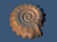 sea dinosaur 3d model