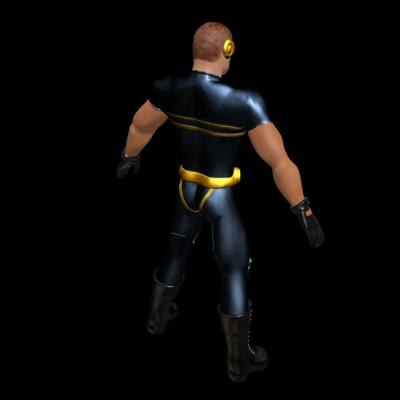 ultimate cyclops 3d model