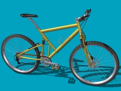 modelo 3d mtb full susp - TurboSquid 233680