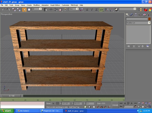 modelo 3d estante 01.gmax - TurboSquid 233903