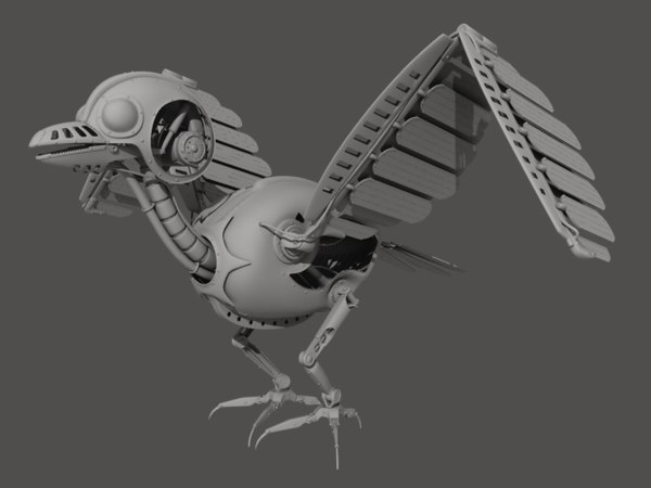 mechanical bird lwo