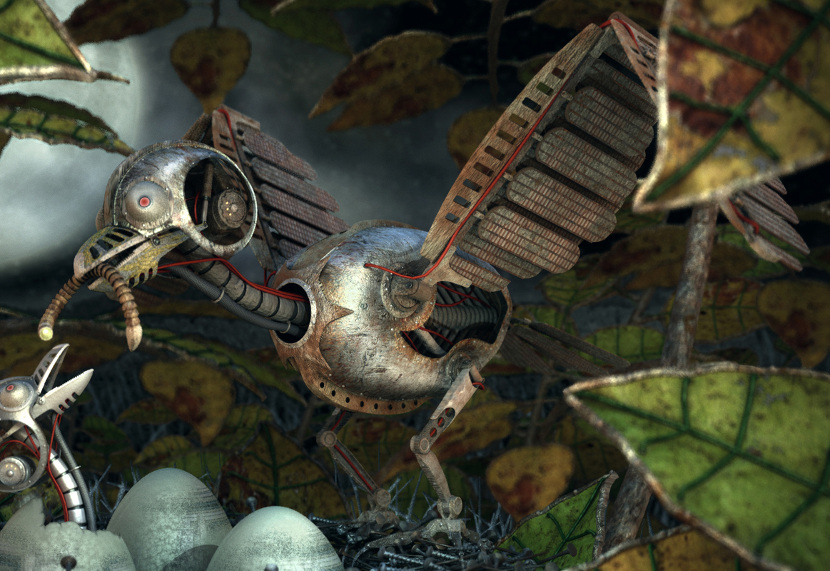 mechanical bird lwo