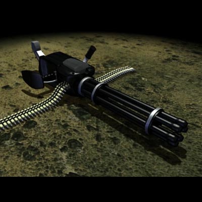 Free Maya Gun Models | TurboSquid