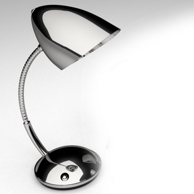 3d desklamp desk lamp model