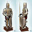 medieval german armour 3d model