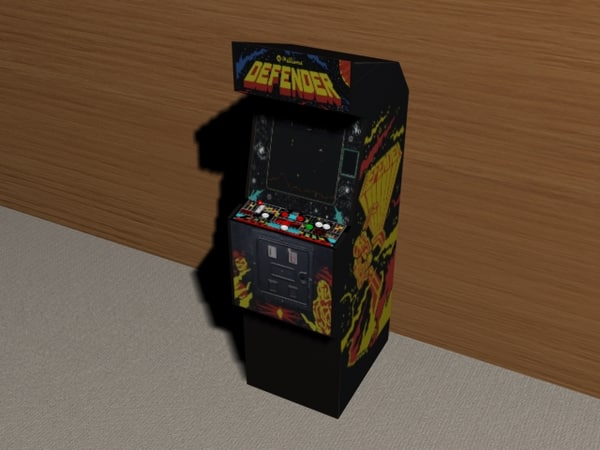 maya pacman arcade machine