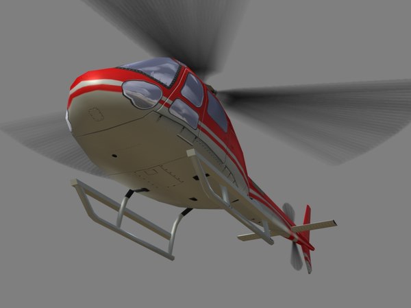 as-350 350 3d model