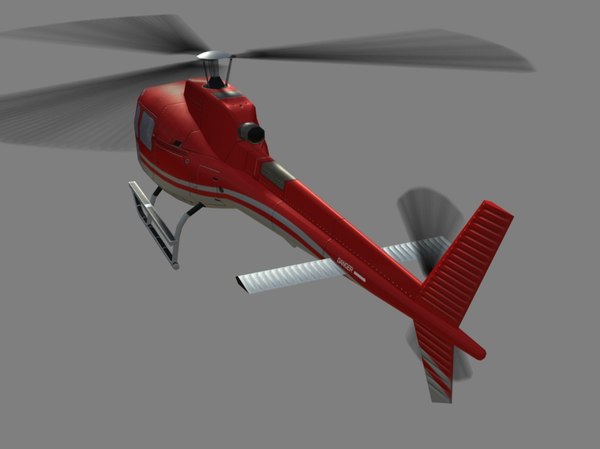 as-350 350 3d model