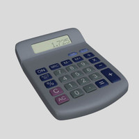 Calculator 3D Models for Download | TurboSquid