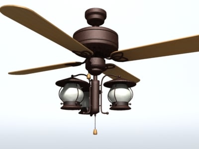 maya living room ceiling fan