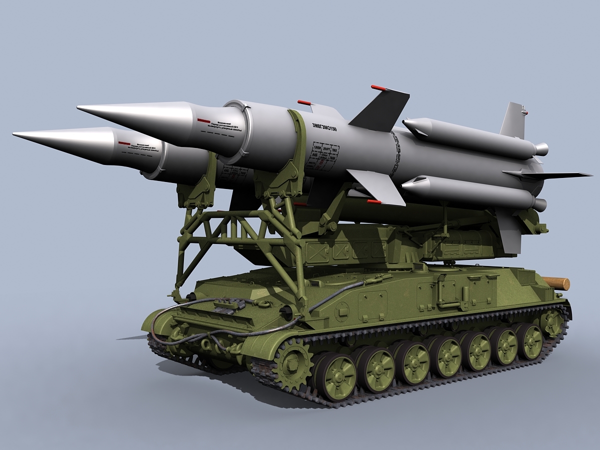 soviet sa-4 ganef 3d model