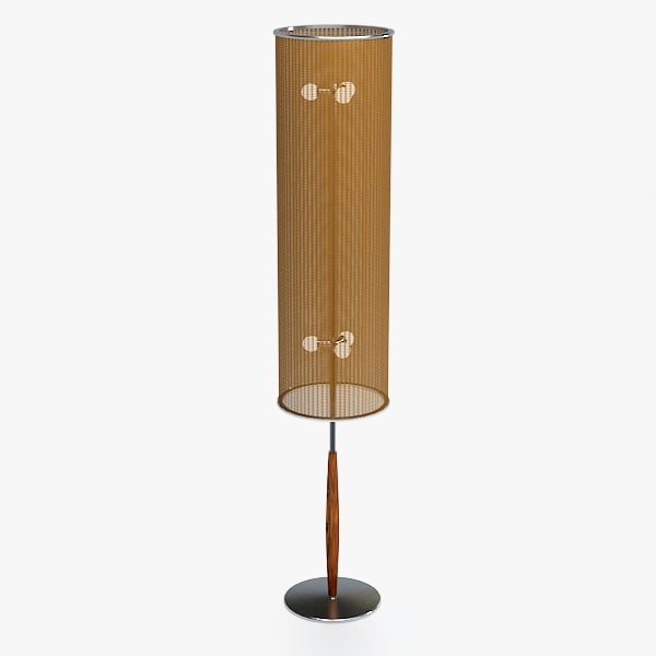 3d lamp standing