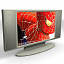 lcd tv 27 inch 3d model