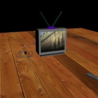 Free 3D Television Models | TurboSquid