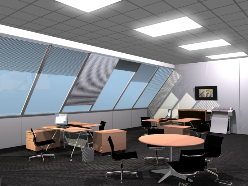 Suite genérica para escritório Modelo 3D - TurboSquid 237042