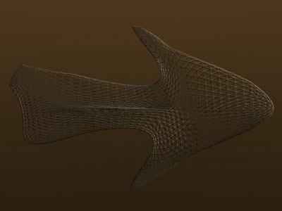 3d mouse cursor model