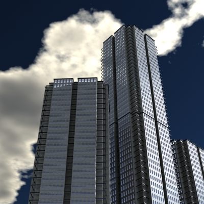 modern office tower max