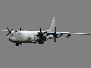 Lockheed Ac-130 3D Models for Download | TurboSquid