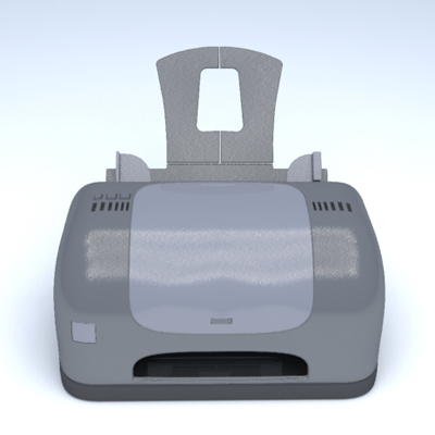 3d model inkjet printer