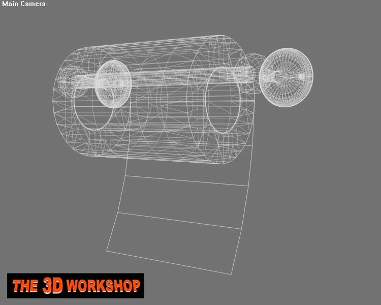 free toilet paper holder roll 3d model