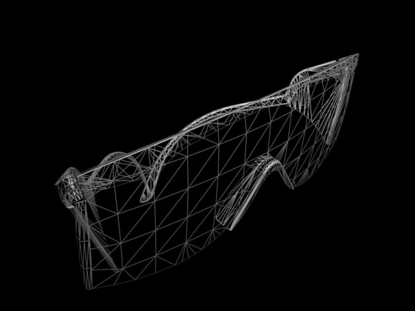 maya folding safety glasses