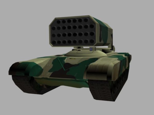 tos 1 launcher 3d model