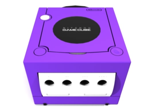 gamecube cube 3d max