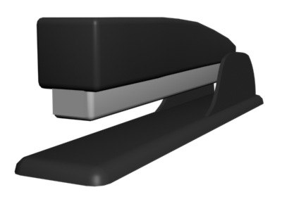 3d model stapler office