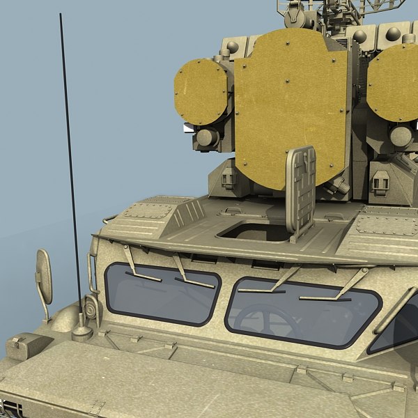 soviet sa-8 gecko 3d model