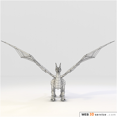 3ds max dragon 3140