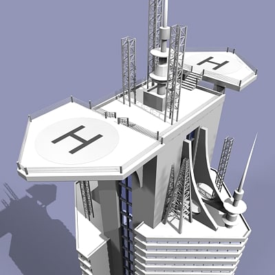sky scraper 3ds