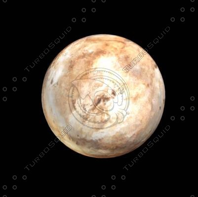 3d globe planets jupiter