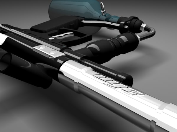 spyder shutter 3d model