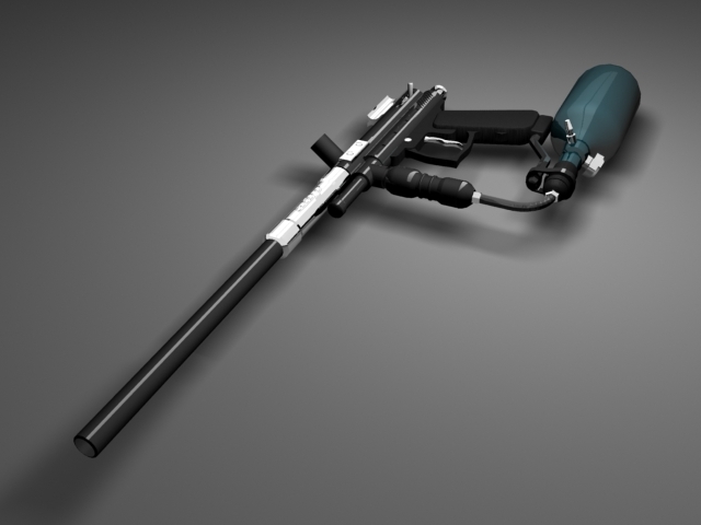 spyder shutter 3d model