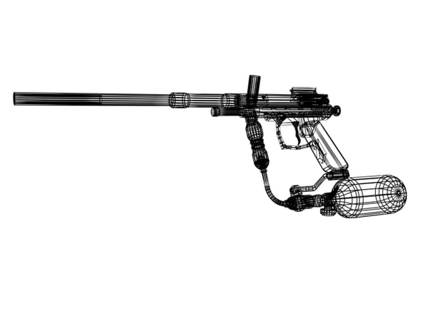 spyder shutter 3d model