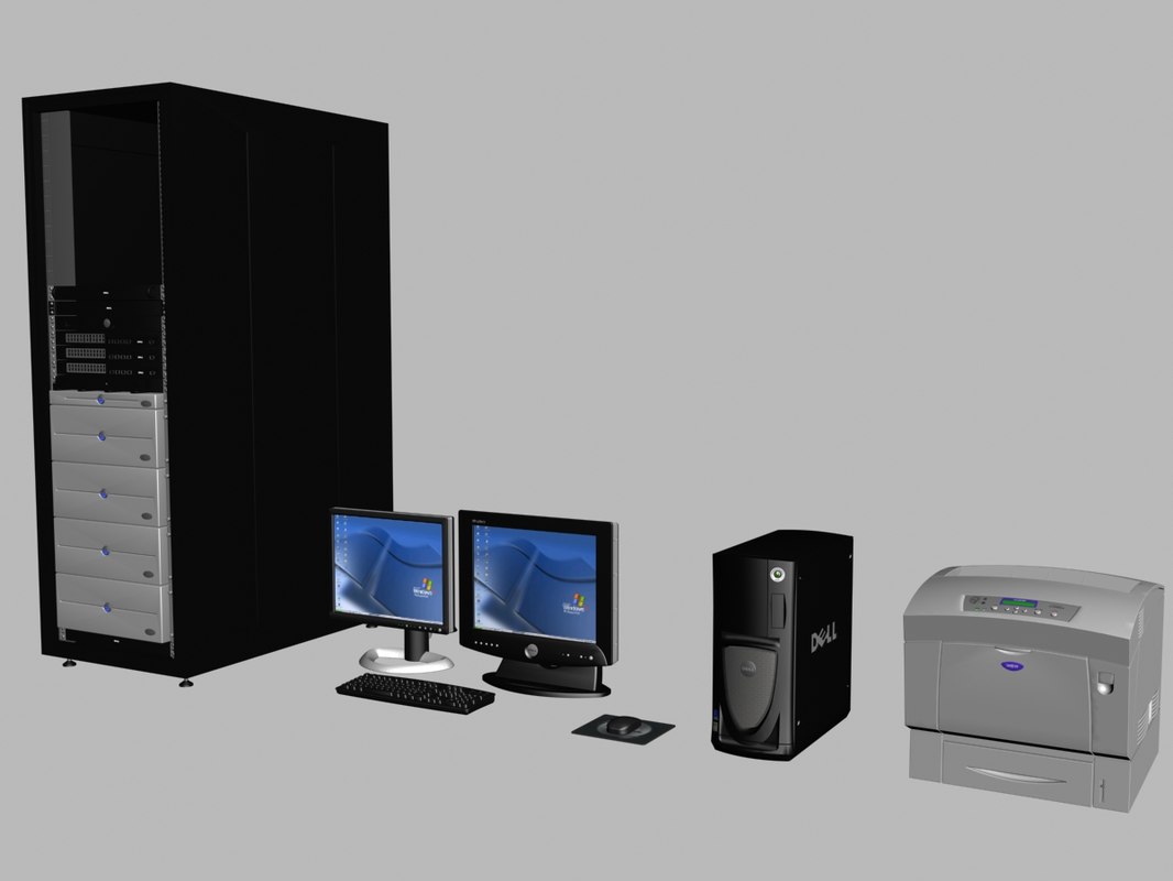 3d model desktop