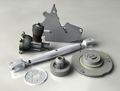 obj mechanical items