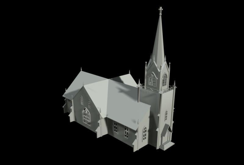 3d ma gothic 16088