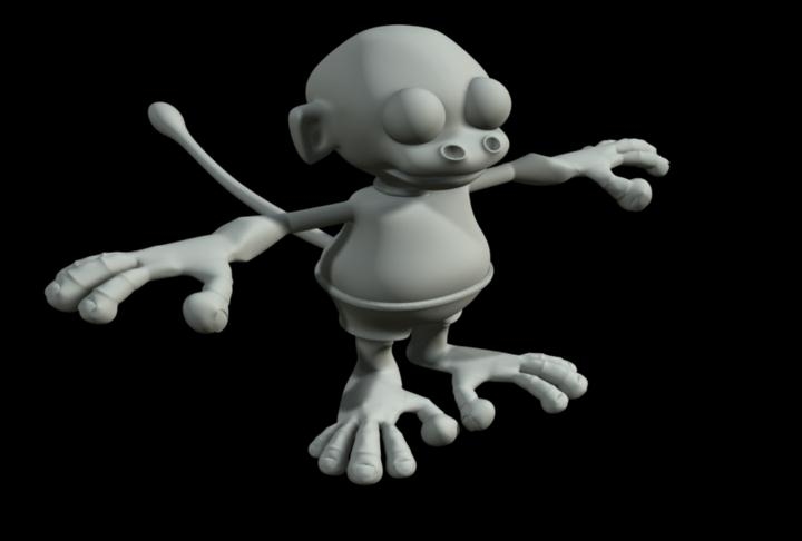 Monkey 3D Models for Download | TurboSquid