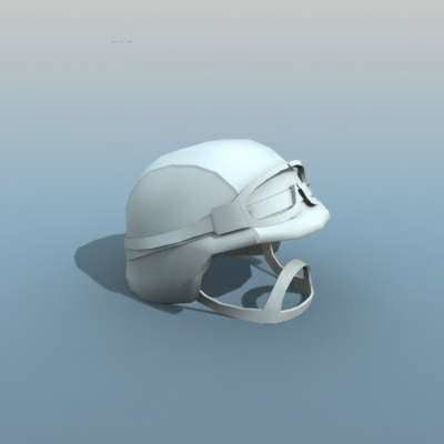 ranger soldier human 3d model