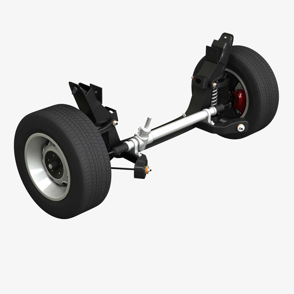 car suspension 3d model