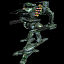 free mechwarrior werewolf mech 3d model