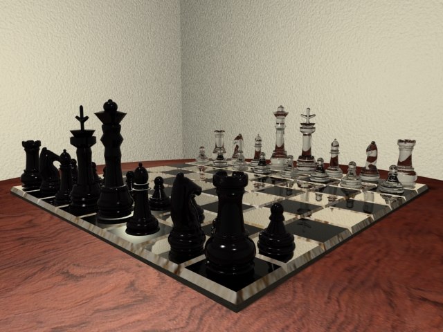 maya chess board