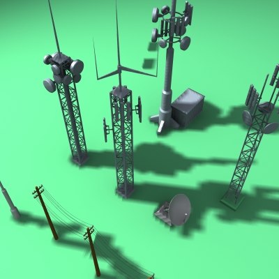 Antenna 3D Models for Download | TurboSquid