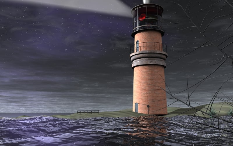 maya lighthouse light