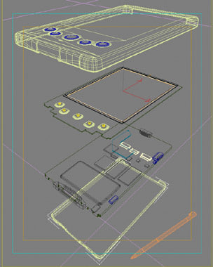 3d pocketpc acer n30 pda