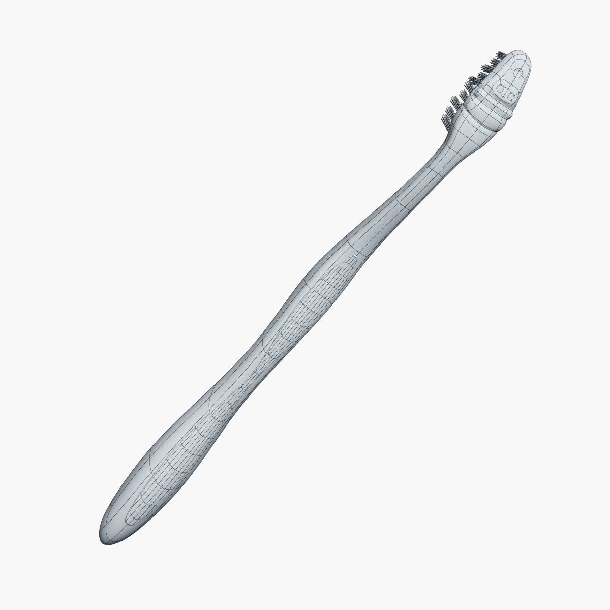 tooth brush 3d model
