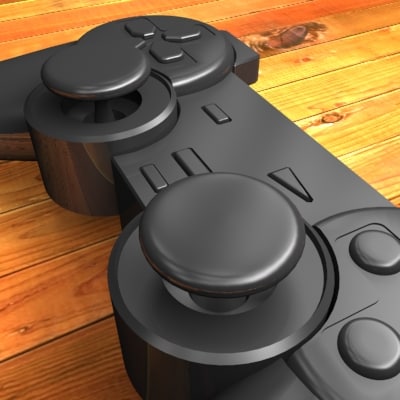 3d video controller ps2 model
