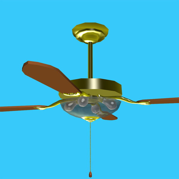 free 3ds mode fan ceiling