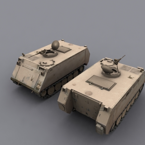 military camp 3d model